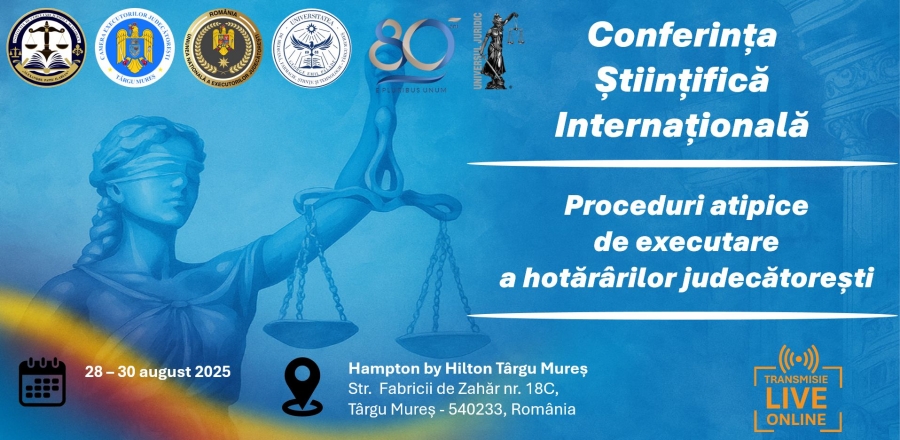 Uniunea Naţională a Executorilor Judecătoreşti | Este o organizaţie ...